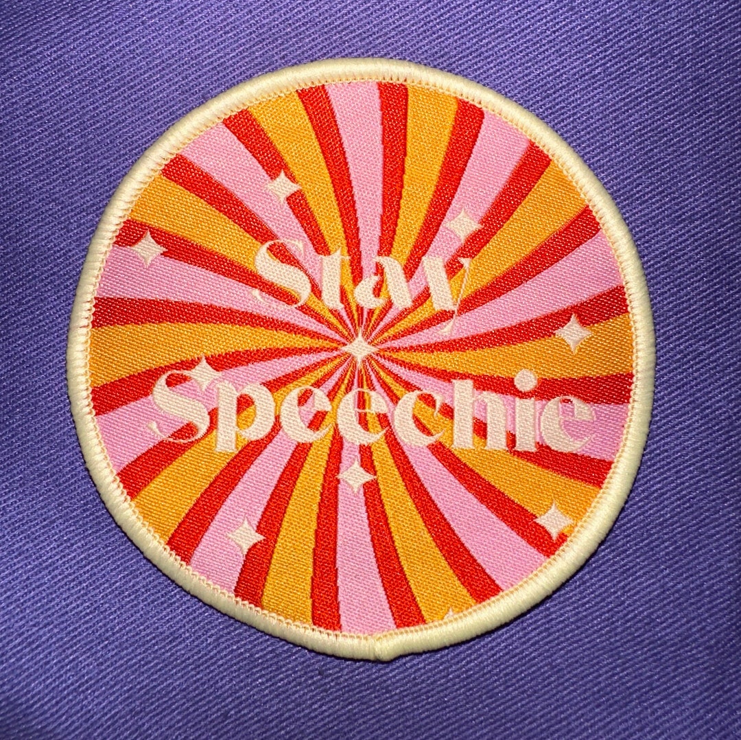 Speech Pathology Patches - Etsy