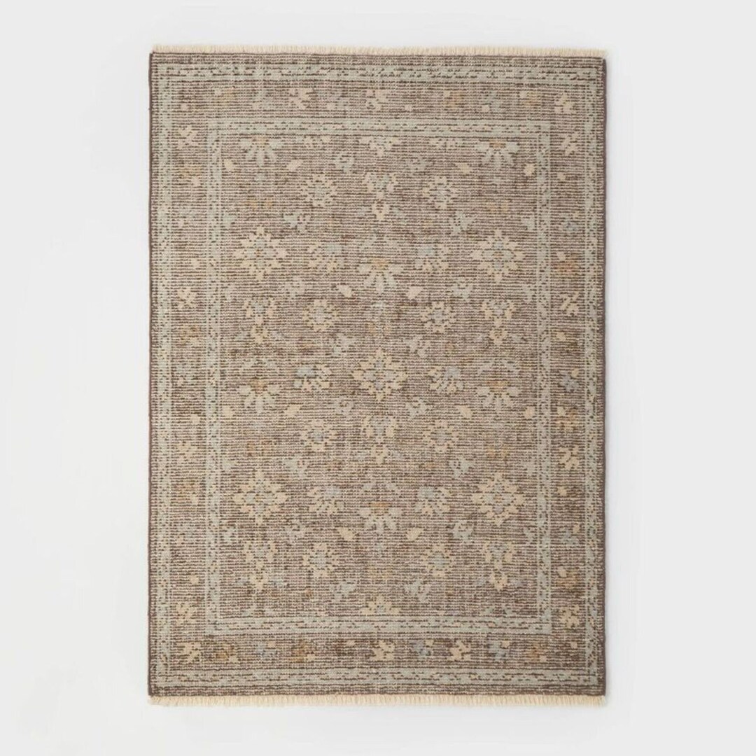 Hand Knot Persian Rug Beige - Threshold™ Designed With Studio Mcgee - Etsy