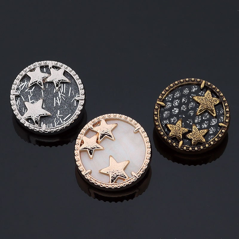 Star Buttons - Etsy