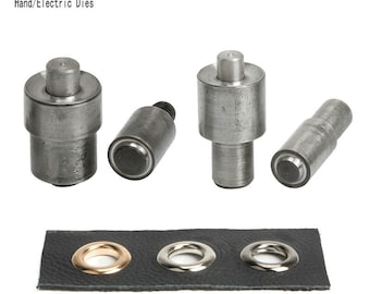 Hand Press Die for Eyelets Grommets Setter Setting Tools for Eyelet ...