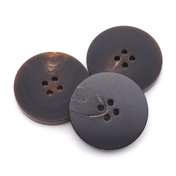 Black Coat Buttons - Etsy