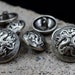 Metal Dragon Buttons-6pcs Vintage Silver Shank Button for - Etsy