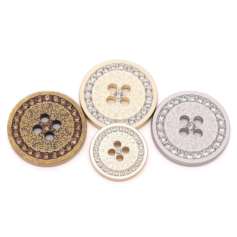 Designer Buttons - Etsy