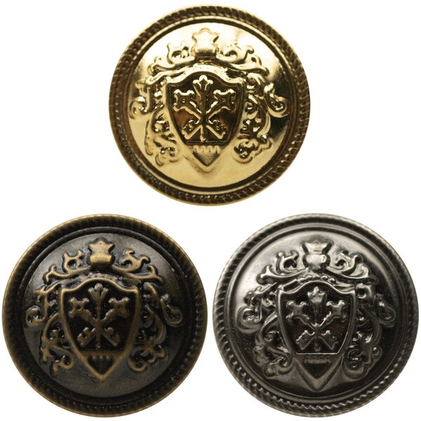Metal Uniform Buttons - Etsy