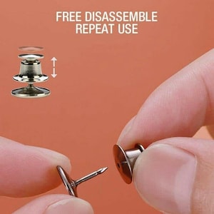 Jeans Waist Button Buckle-2pcs Waistband Tightener Adjuster Hook and ...