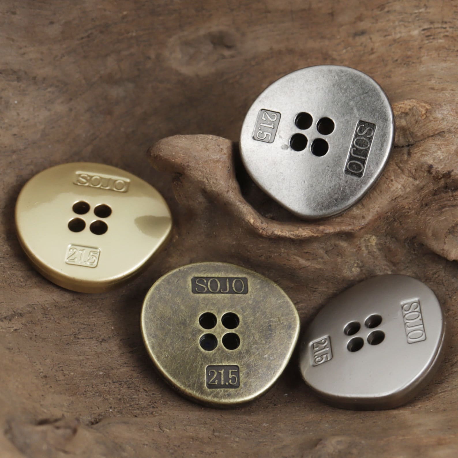 Metal Irregular Buttons: Triangle, Gold Nickel Black, Sewing Blazer ...