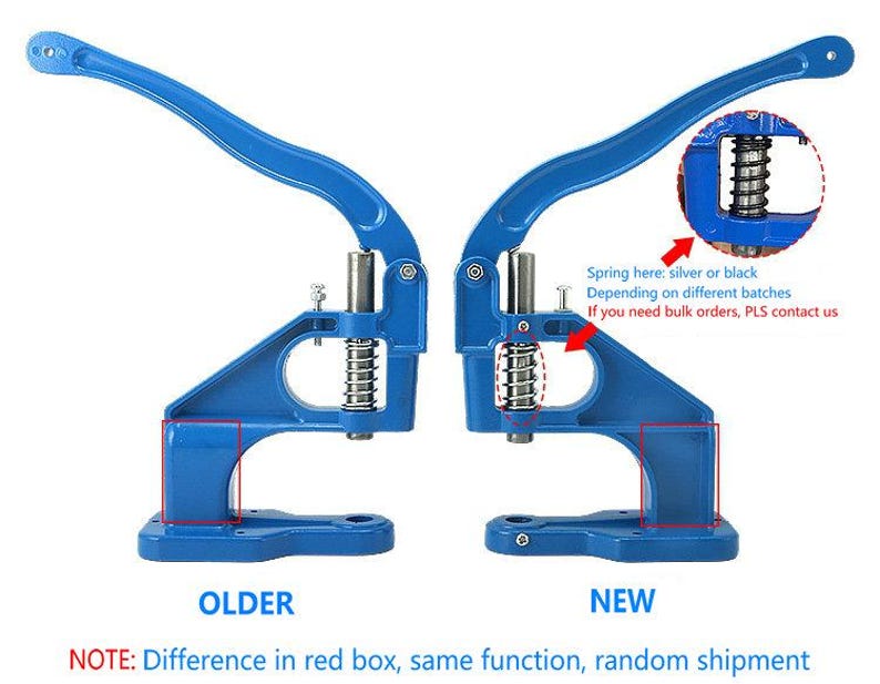 Hand Press Machine-ductile Iron for Snap Buttons/rivets/eyelets ...