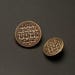 Metal Weave Buttons: Grid Design for Sewing - 6 Pcs - Etsy