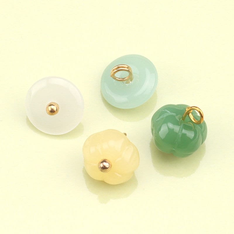 Jade Buttons - Etsy
