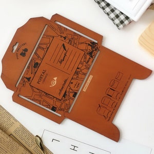 Wood Envelope Template Handmade Wooden Pendant for Box/paper Bag ...