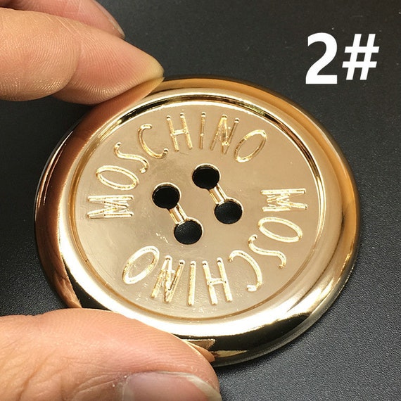 Metal Hole Gold Buttons 6pcs Extra Large Button for Sewing suit shirt blazer jacket coat sweater Etsy