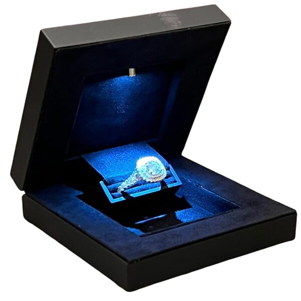 Slim Ring Box - Etsy