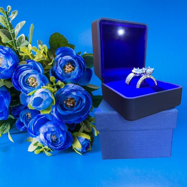 Led Ring Box - Etsy