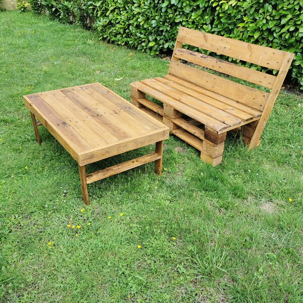 Pallet Coffee Table - Etsy