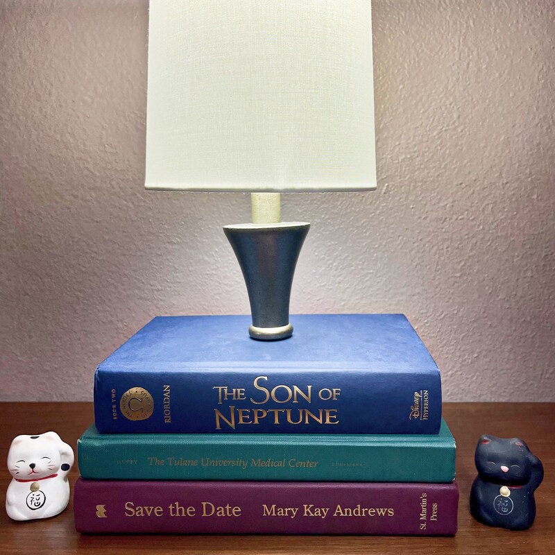 Book Lamp - Etsy