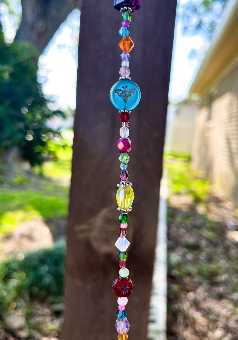 Round Prism Sun Catcher - Etsy