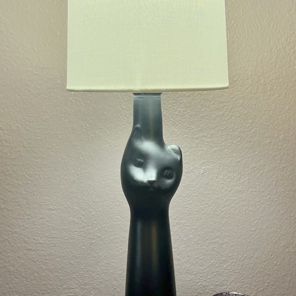 Cat Lamp - Etsy