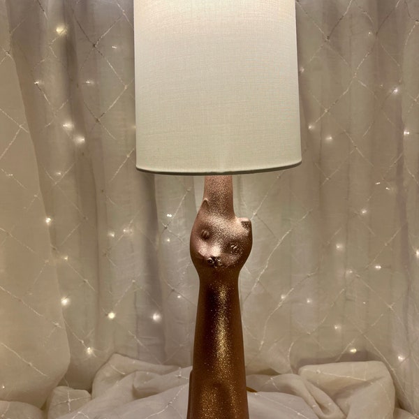 Cat Lamp - Etsy