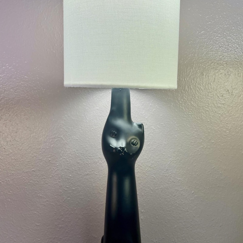 Cat Lamp - Etsy