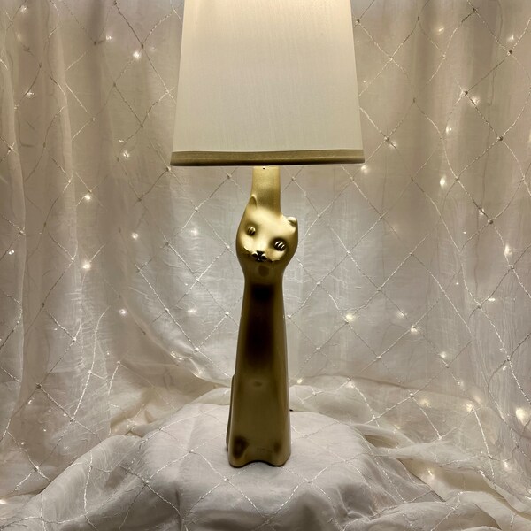 Cat Lamp - Etsy