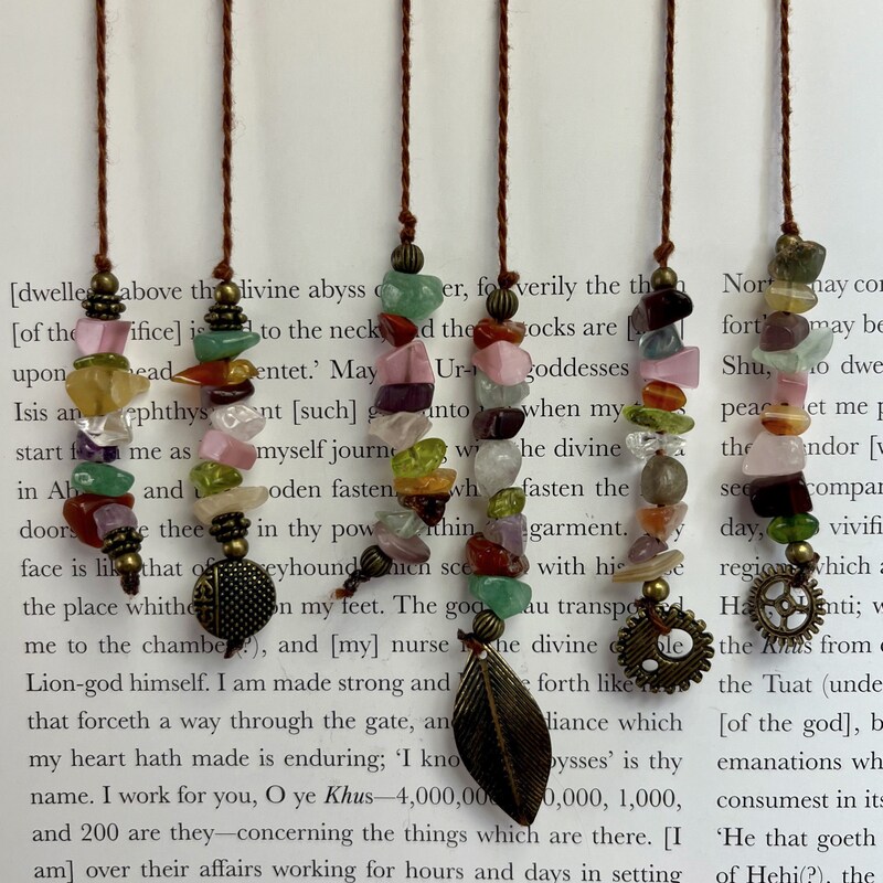 Beaded Book Marks - Etsy