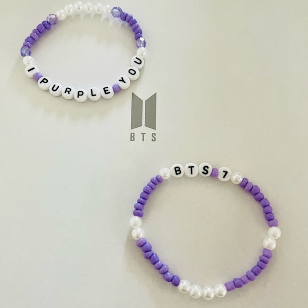 Bts Bracelet - Etsy