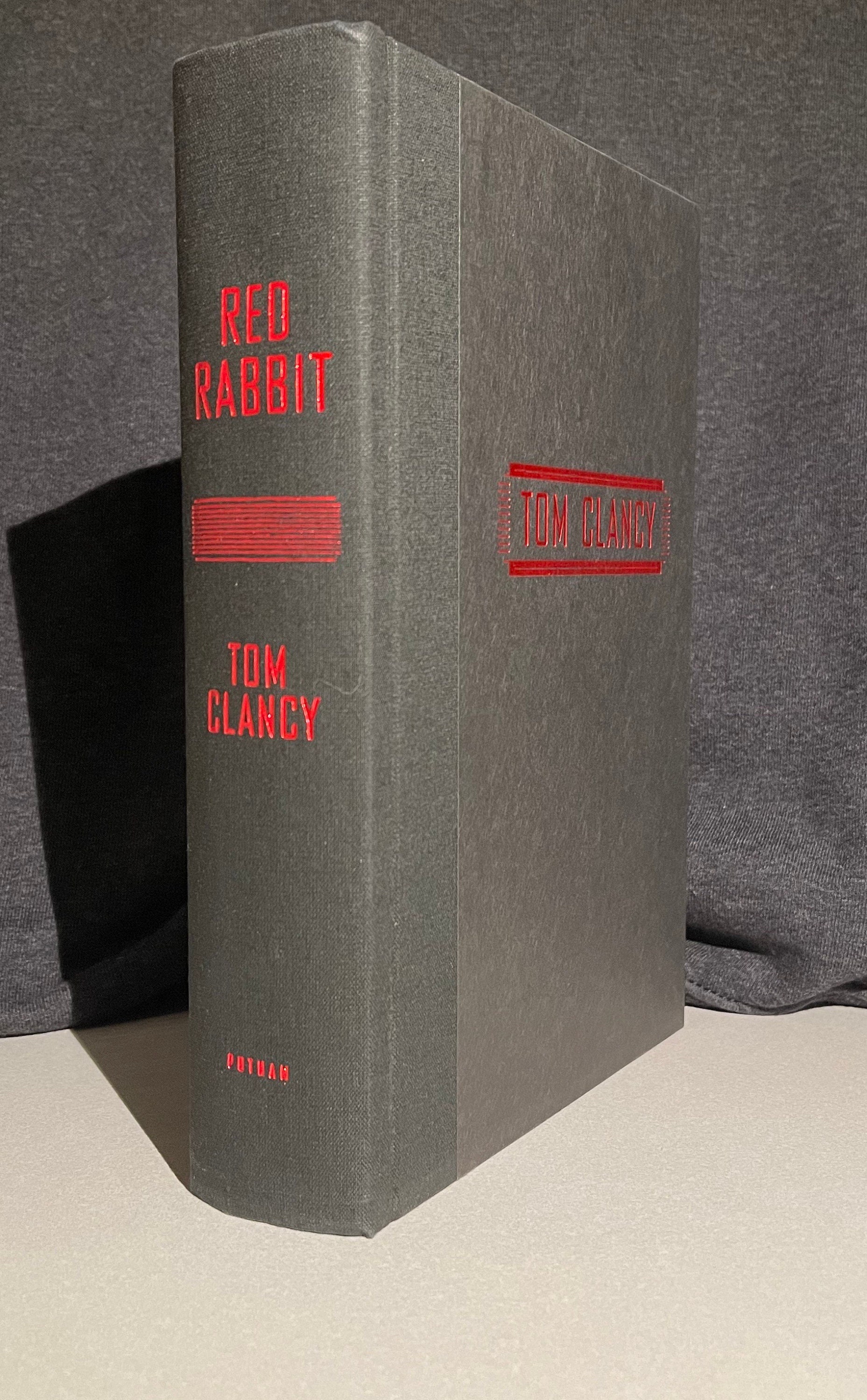 Red Rabbit by Tom Clancy. First Edition First Printing. - Etsy