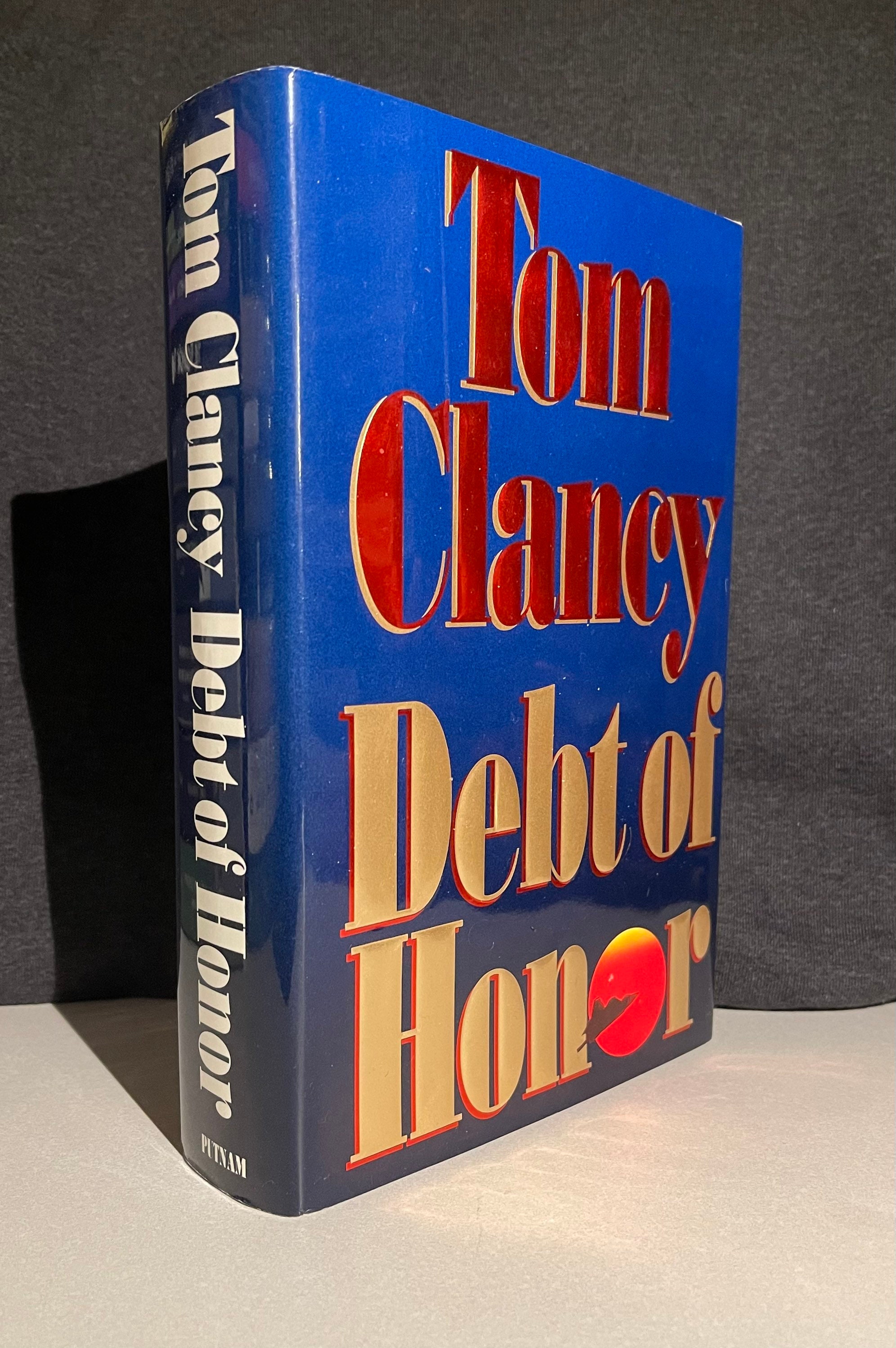 Debt of Honor by Tom Clancy. First Edition First Printing. - Etsy