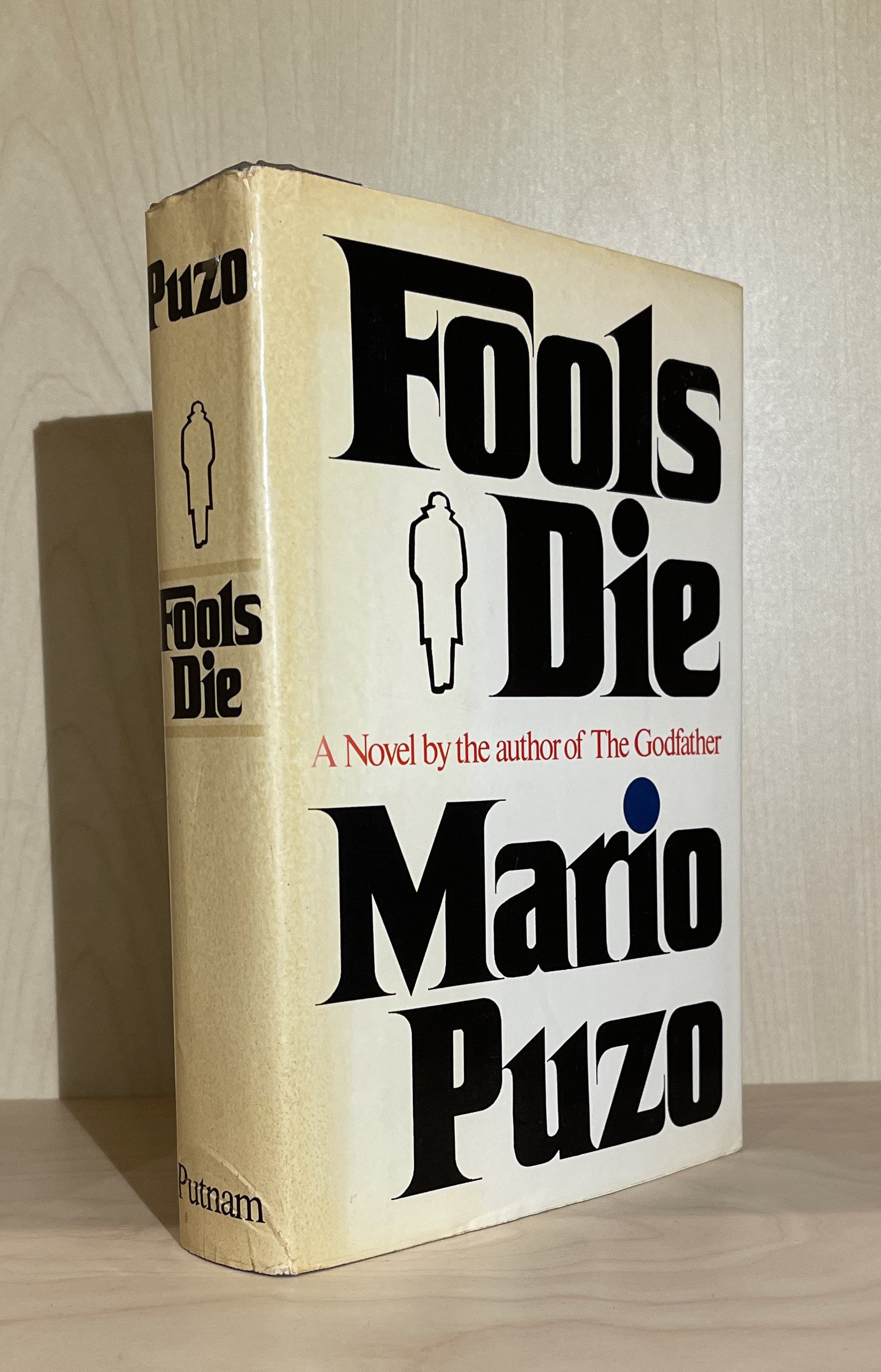 Fools Die by Mario Puzo. First Impression stated. - Etsy