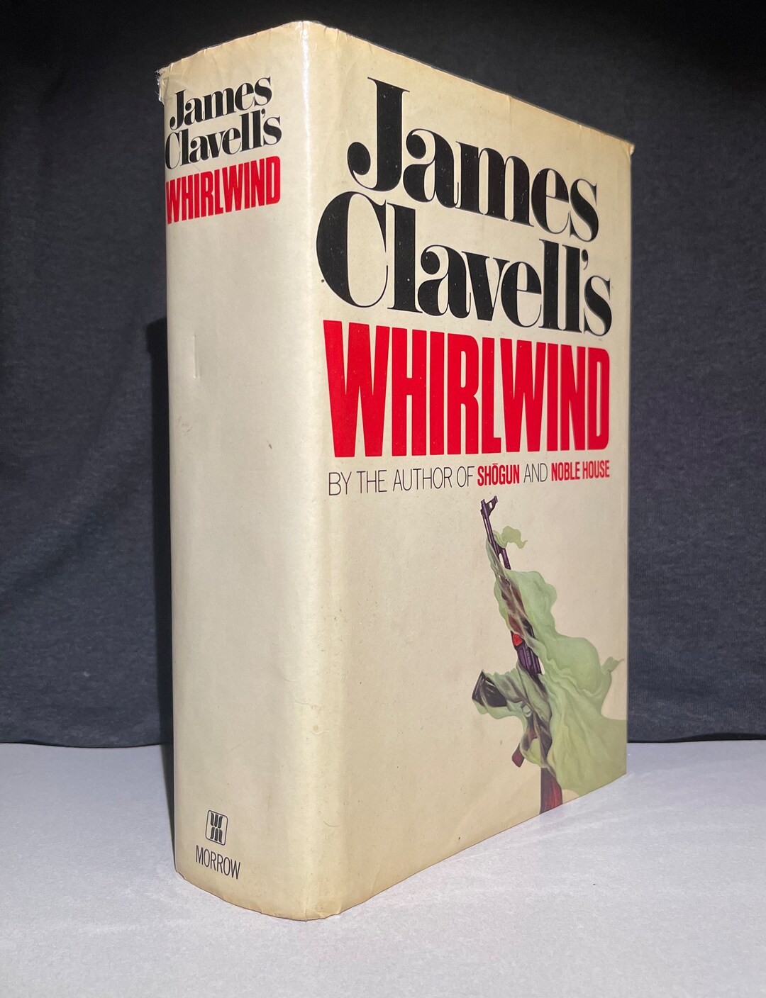 Whirlwind by James Clavell. First Edition, First Printing. - Etsy