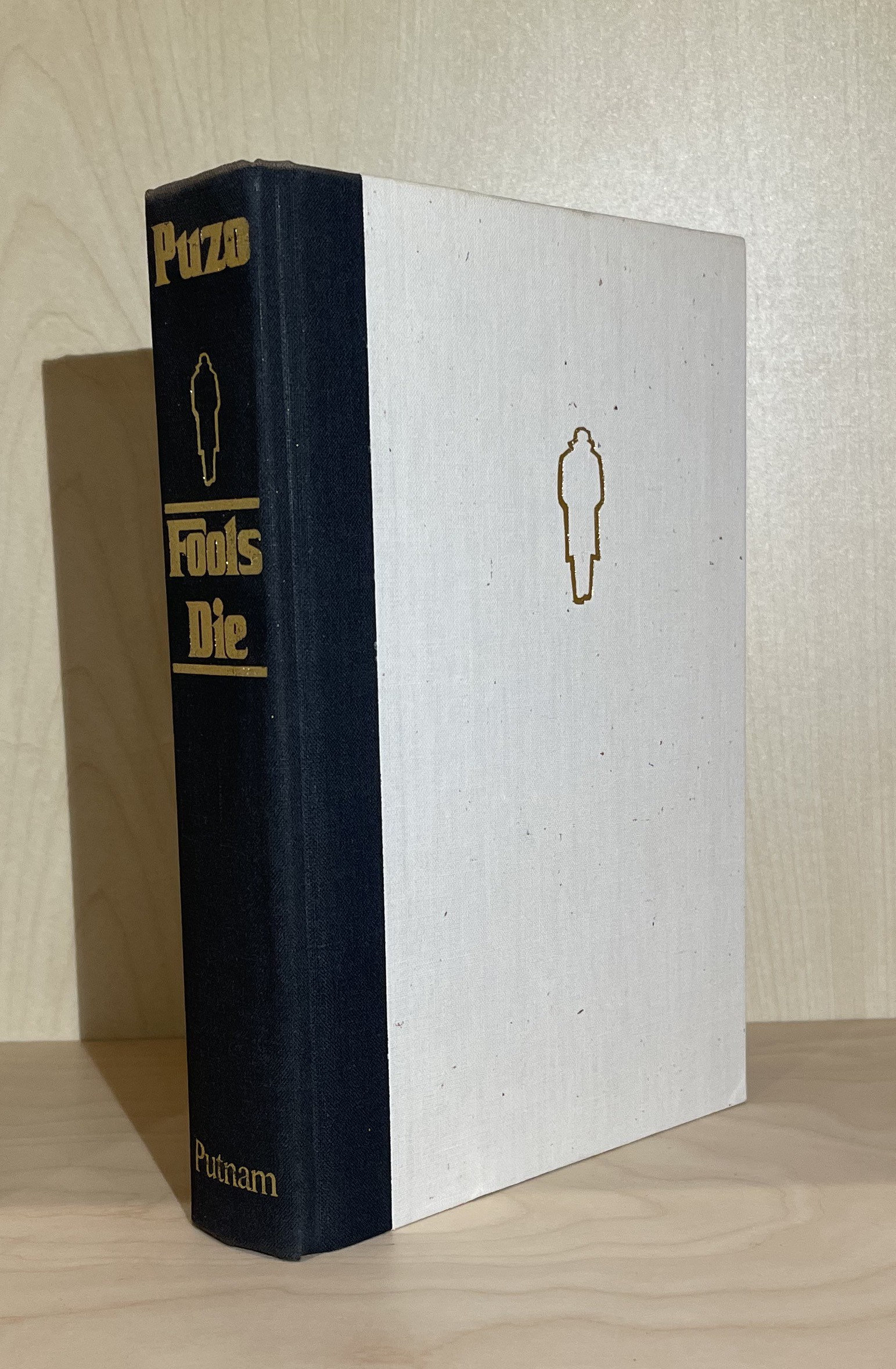 Fools Die by Mario Puzo. First Impression stated. - Etsy