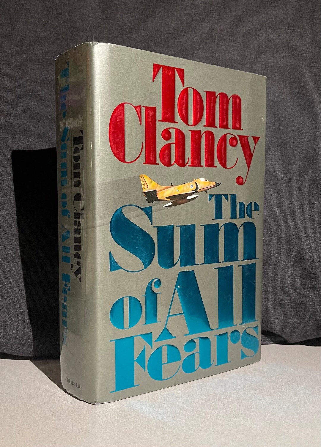 The Sum of All Fears by Tom Clancy. First Edition, 10th Printing. - Etsy