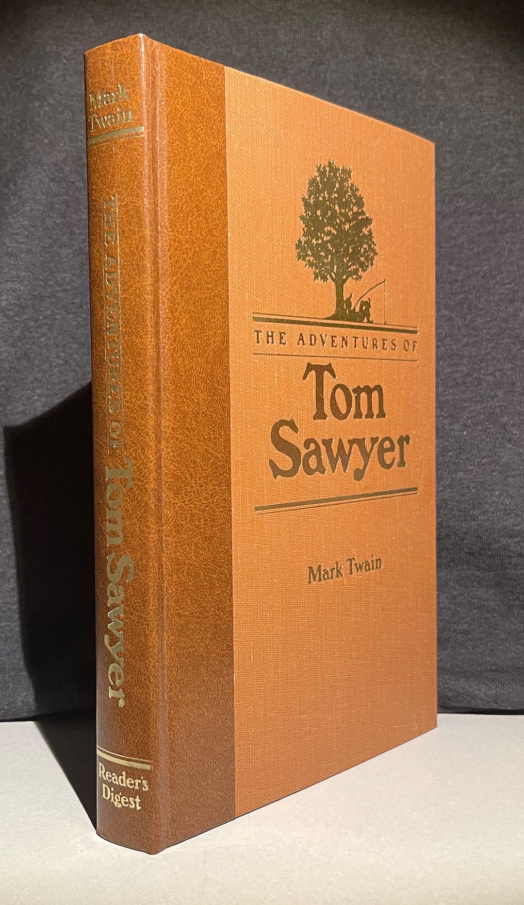 The Adventures of Tom Sawyer by Mark Twain. Reader’s Digest Edition. - Etsy