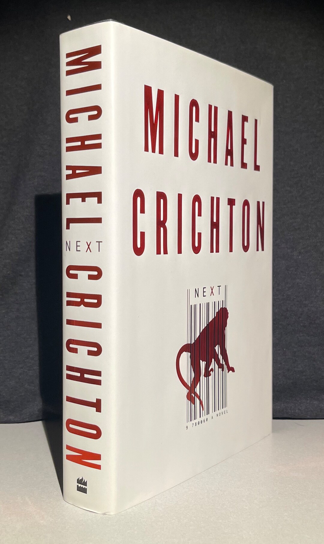 Next by Michael Crichton. First Edition First Printing. - Etsy