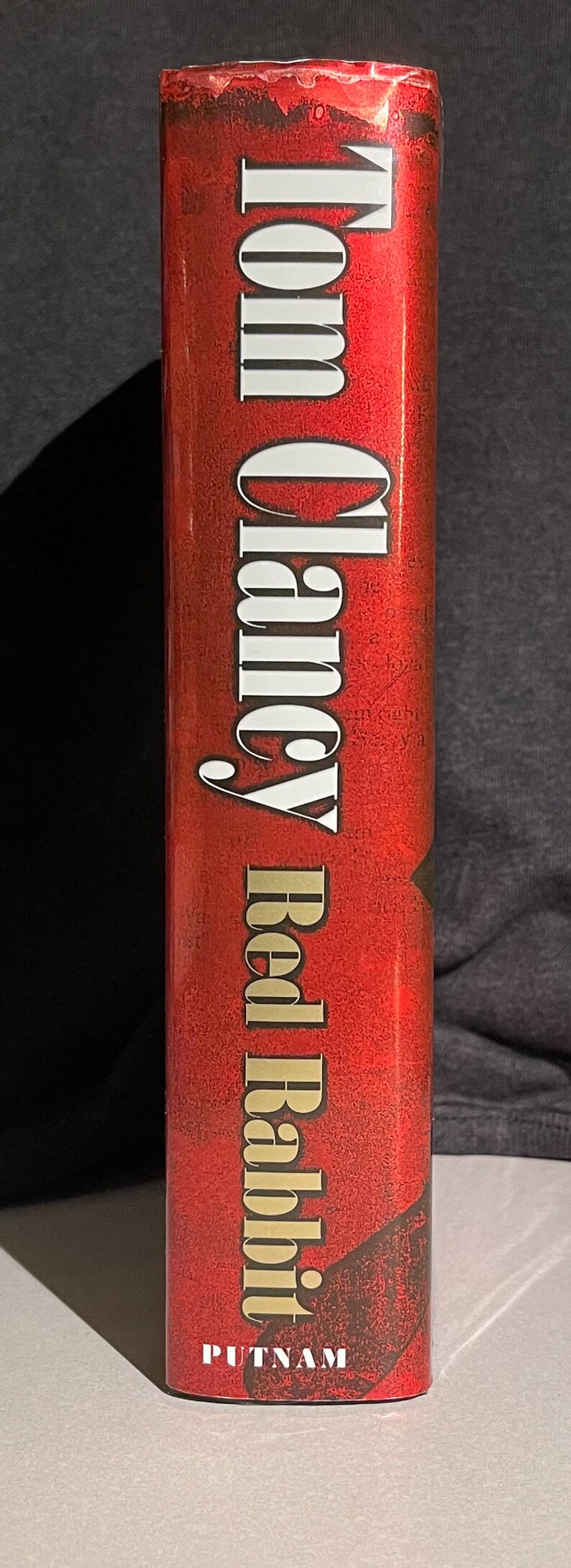 Red Rabbit by Tom Clancy. First Edition, First Printing. - Etsy