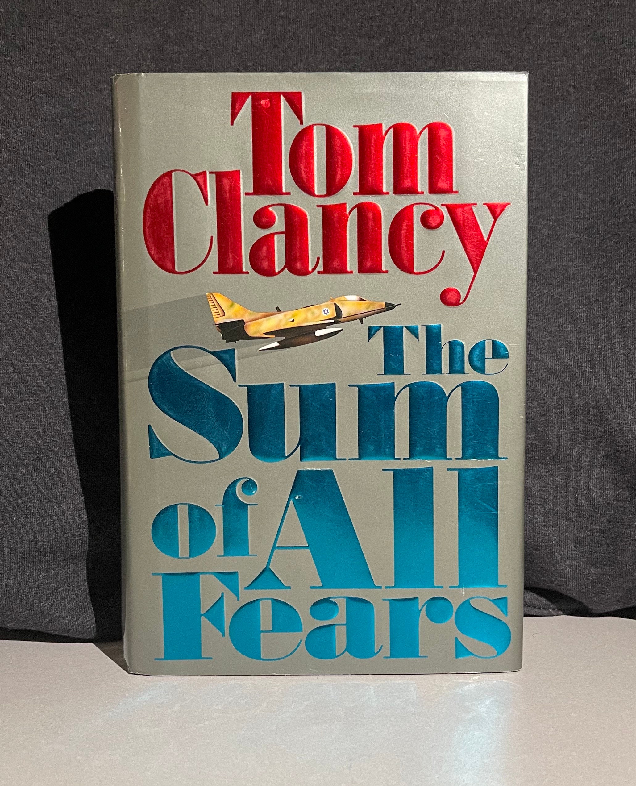 The Sum of All Fears by Tom Clancy. First Edition 10th - Etsy