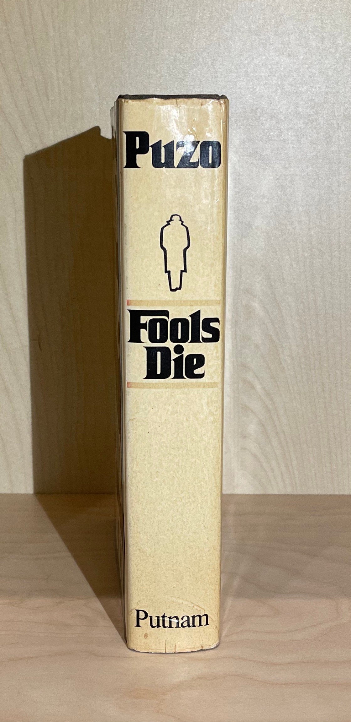 Fools Die by Mario Puzo. First Impression stated. - Etsy