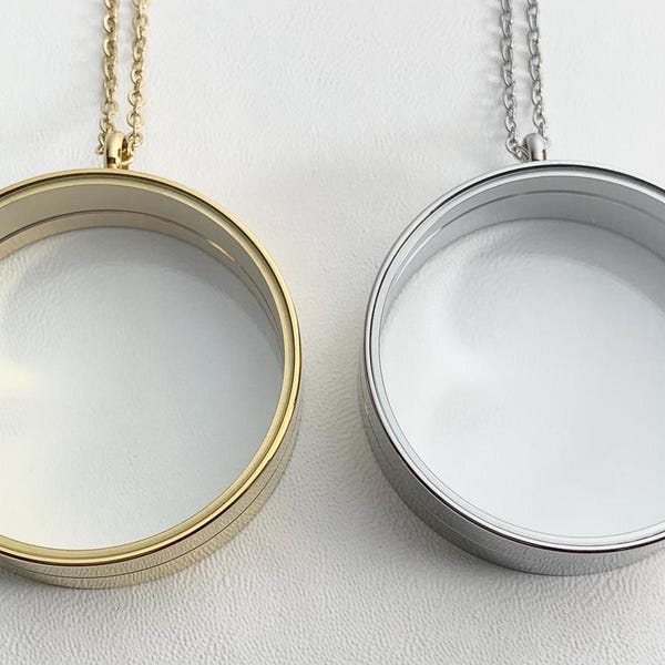 Extra Large Locket - Etsy