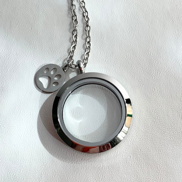 Pet Loss Locket - Etsy