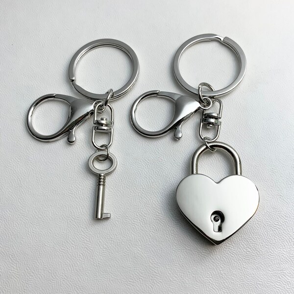 Key and Locket - Etsy