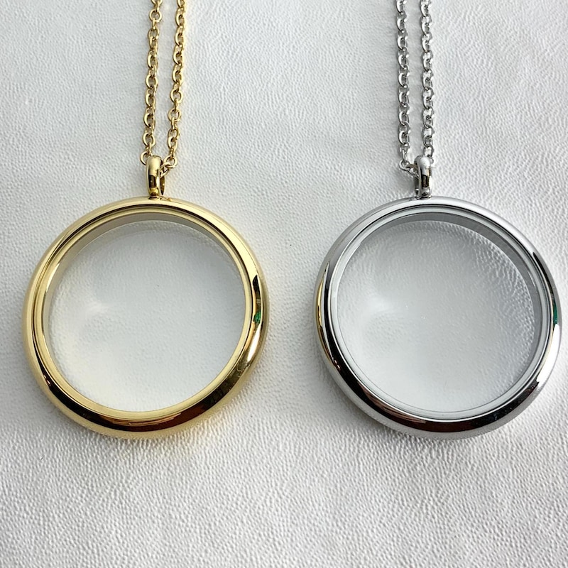 Floating Locket - Etsy