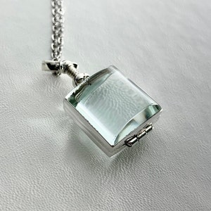 Glass Locket - Etsy