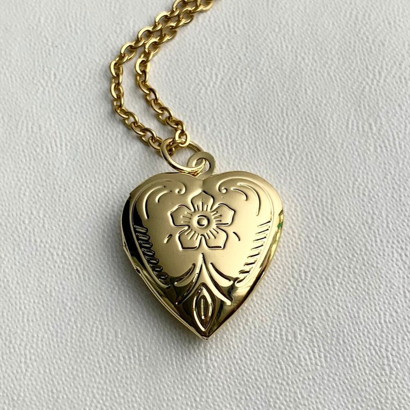 Heart Locket - Etsy