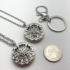 STAINLESS STEEL DIFFUSER Locket for Favorite Essential Oils for a ...