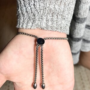 FLOATING LOCKET BRACELET Stainless Steel and Glass. for - Etsy