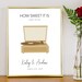 Custom Song / Artist Record Player Print Personalize With Your Name ...