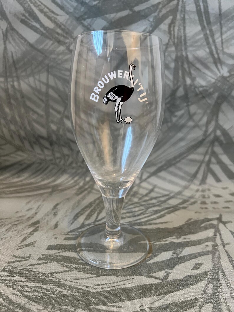 Set of 3 Beer Glasses From the Amsterdam Brewery 't Ei - Vintage ...