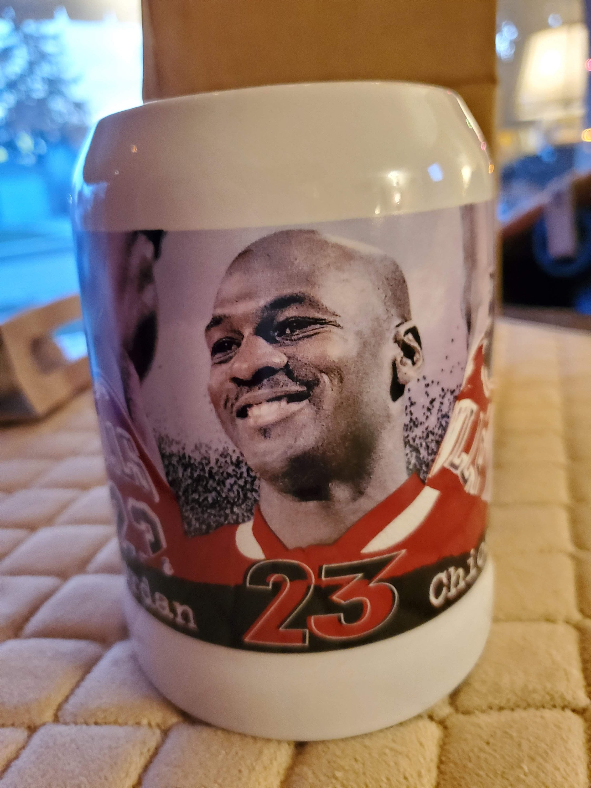 Michael Jordan Tankard Vintage Avon Mug - Etsy