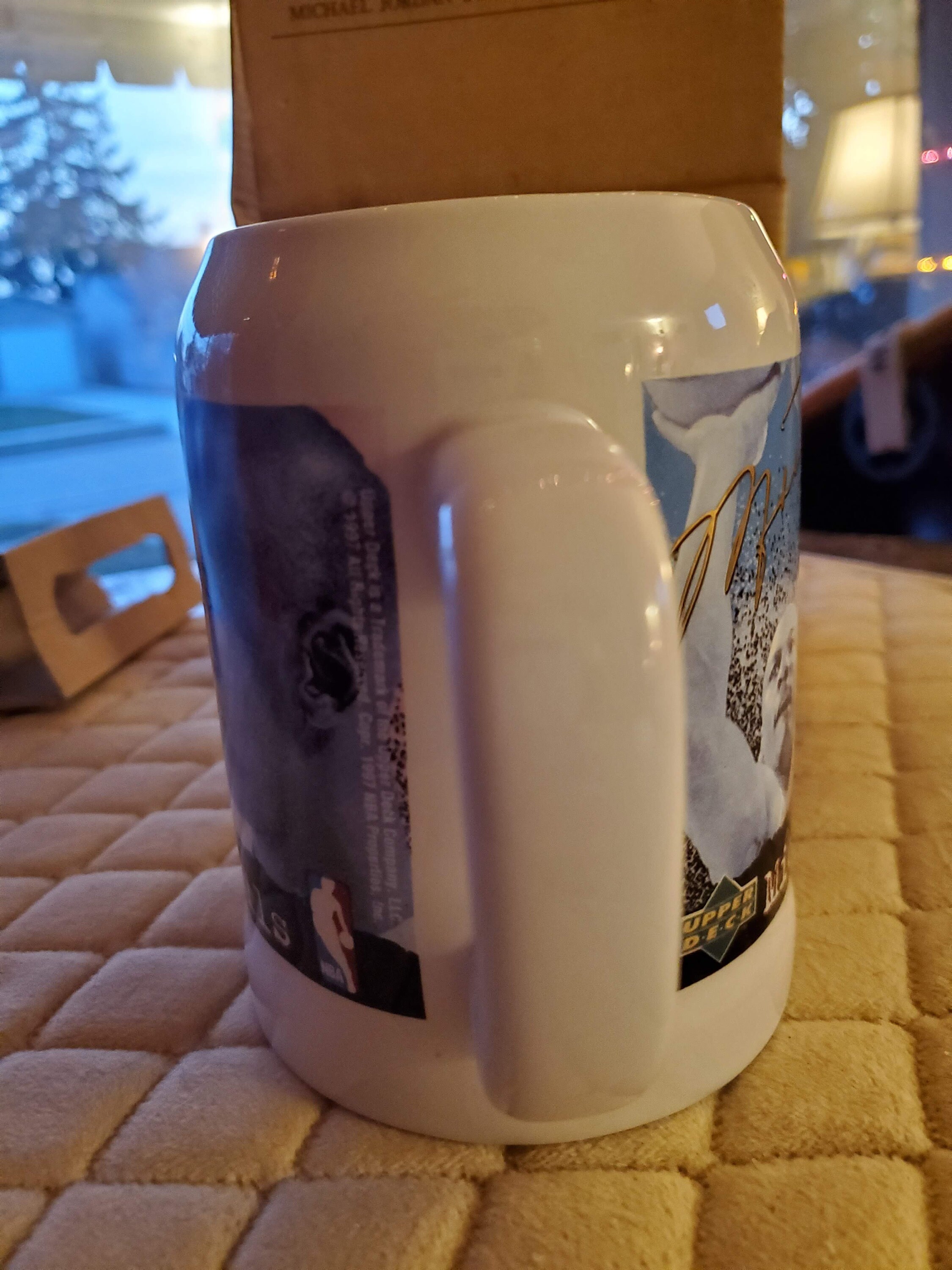 Michael Jordan Tankard Vintage Avon Mug - Etsy