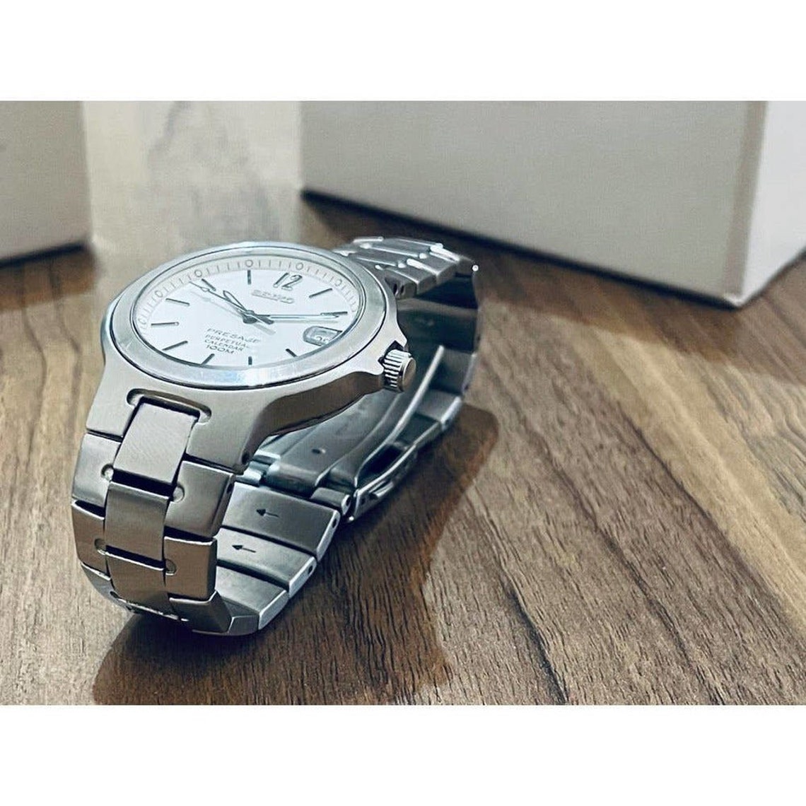 Vintage Seiko - Presage Perpetual Calendar - 2000-2010 - Etsy